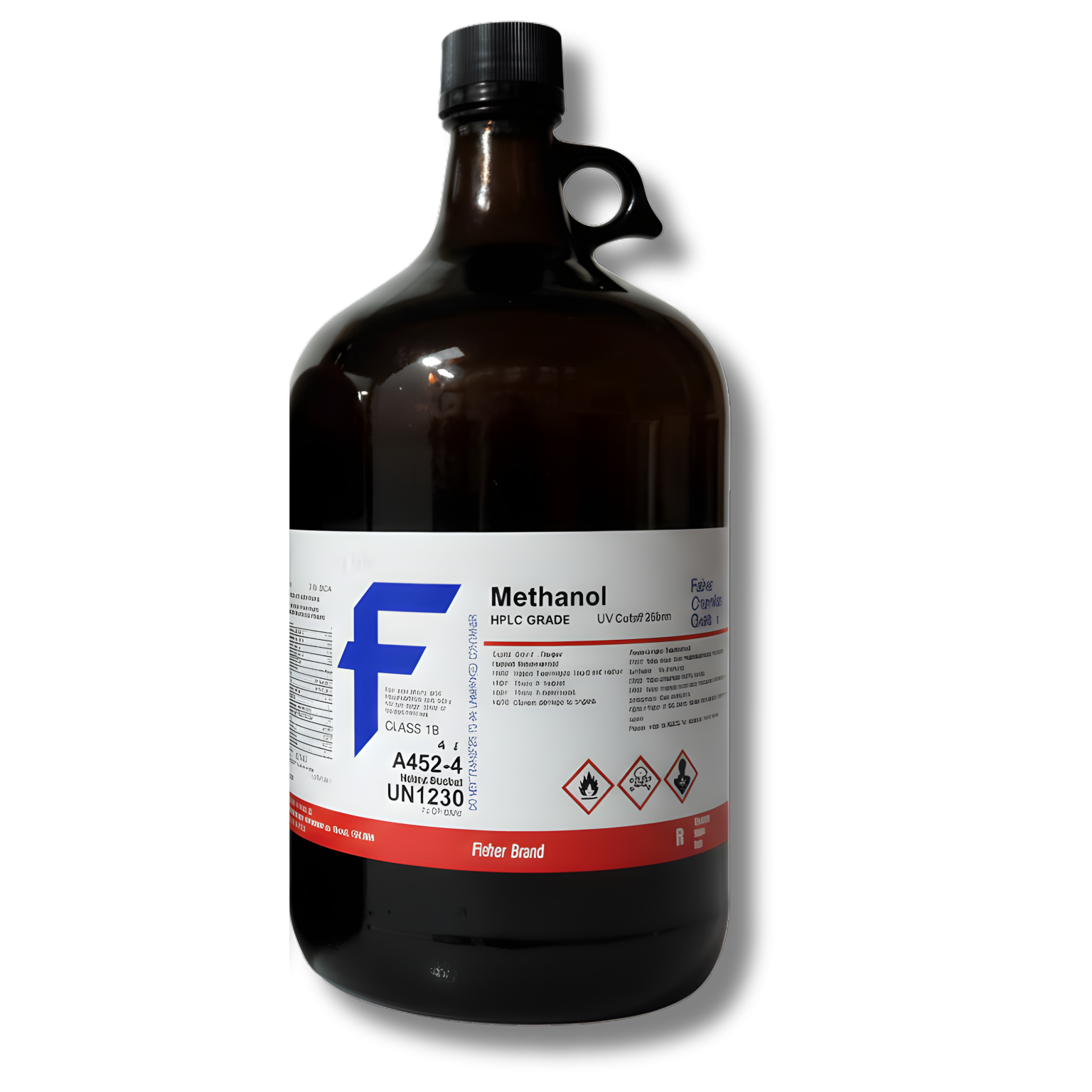 Methanol, for HPLC, Fisher Chemical™ - Cornell Lab
